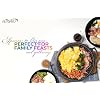 Paella Pan INTIGNIS Deep Non-Stick Frying Pan With Lid – 3-in-1 Sauté ...