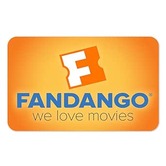 Amazon.com: Fandango Orange Love Movies eGift Card : Gift Cards