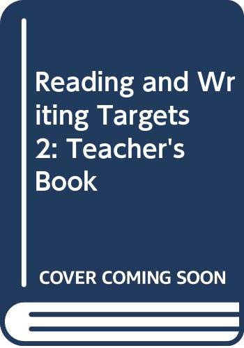 Amazon | Reading and Writing Targets 2: Teacher's Book | Evans ...