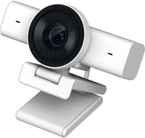 Amazon.com: Razer Kiyo V2 X Streaming Webcam: 1440p 60 FPS - Auto Focus ...