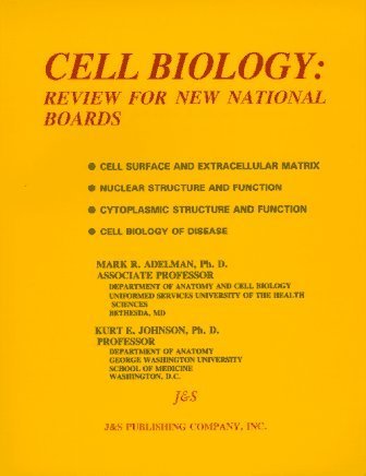 Cell Biology: Review for New National Boards (Cell Biology For New ...