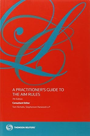 Buy A Practitioner's Guide to The AIM Rules Book Online at Low Prices ...