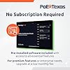 Amazon.com: PoE Texas 8" Conference Room Scheduler with Color Changing ...