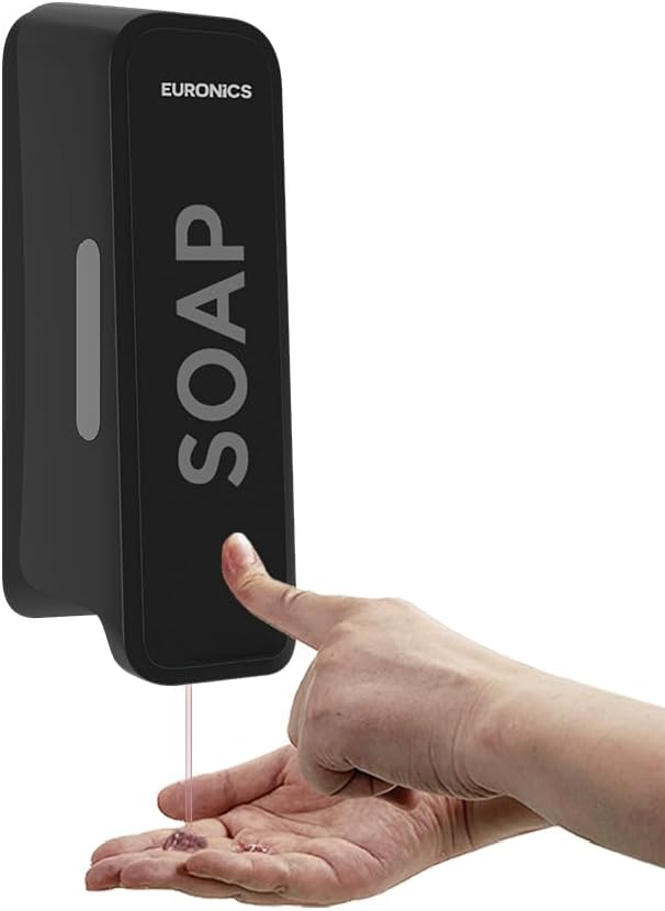 Euronics 300 ml Liquid Soap Dispenser for Bathroom & Offices | Wall ...