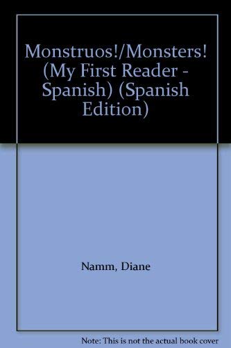 Amazon.com: Monstruos!/Monsters! (My First Reader - Spanish) (Spanish ...
