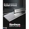 HARDWYN Floor Machine for Glass Door Closer, TOP Patch, BOTOOM Patch ...