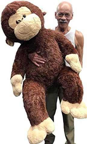 Stuffed Animals Large SIZE 90cm/35.4 " New huge big MONKEY stuffed ...
