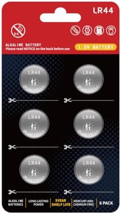 Amazon.com: L1154f Batteries AG13 Battery LR44 357 A76 L1154 SR44 G13 ...