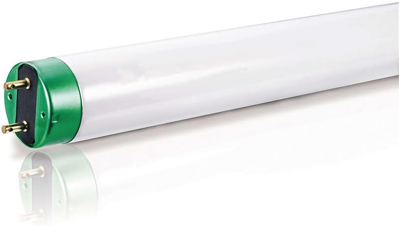 Eco-friendly fluorescent bulbs provide bright arctic white light