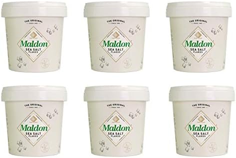 Amazon.com : Maldon Salt, Sea Salt Flakes, 20 oz (570 g), Resealable ...