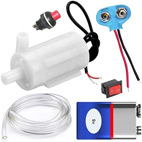 SP Waterproof Mini water Project DC Pump 3-9v complete kit with Switch ...