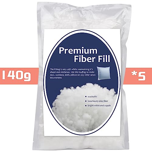 Snapklik.com : 700g/247oz Polyester Fiber Fill, Premium Fiber Fill ...