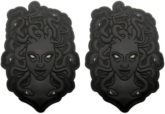 Amazon.com: 2pcs Medusa PVC Patches Military Tactical Morale DIY Emblem Tool Gear Applique with ...