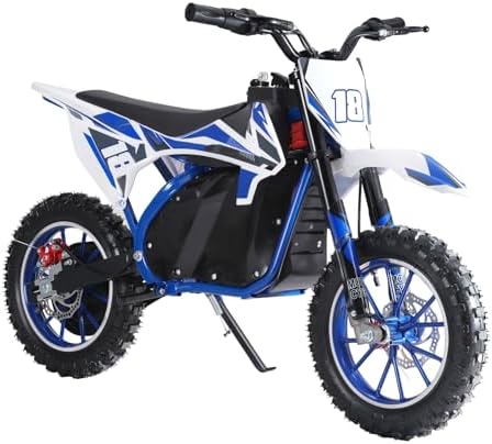 Wilitto 36V Electric Dirt Bike,Dirt Rocket Electric Motocross Dirt Bike ...