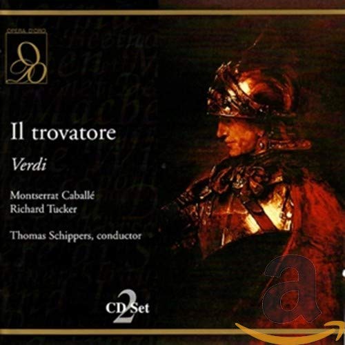 Amazon.com: Il Trovatore: 0723724386921: Montserrat Caballe, Richard ...