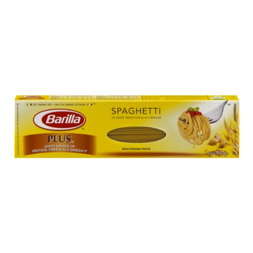 Amazon.com : Barilla Plus Spaghetti Pasta, 14.5 Ounce -- 20 per case ...