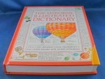 Usborne Illustrated Dictionary (Illustrated dictionaries): Amazon.co.uk ...