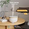 Etersky Alexa Smart Essential Oil Diffuser 500ml, WiFi Aroma Diffuser ...