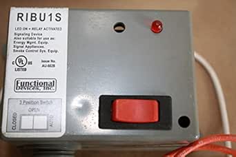 Amazon.com: Functional Switching Relay, Enclosed, 10-30 Vac Dc or 120 ...