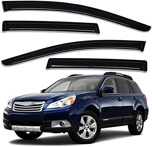 Amazon.com: Lightronic WV94484 Outside-Mount Side Window Visor ...