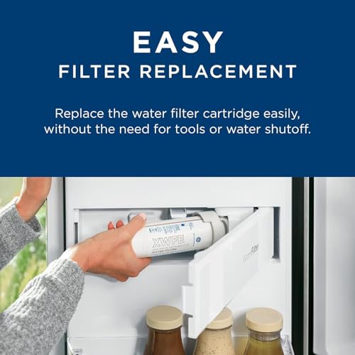 GE XWFE Refrigerator Water Filter, Genuine Replacement Filter ...
