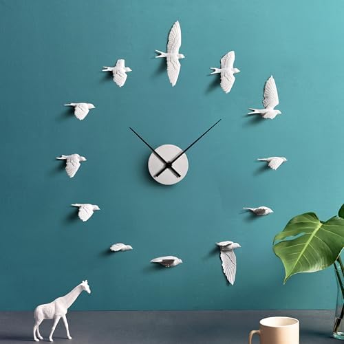 Amazon.com: haoshi Creative Handcrafted Decorative Wall Clock ...