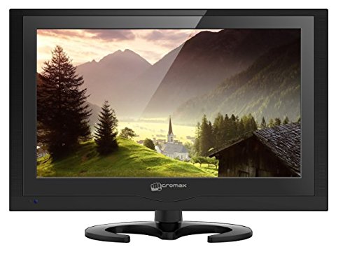 Micromax 20B22 50 cm (20 inches) HD Ready LED TV (Black) : Amazon.in ...