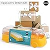 Amazon.com: OTOTO Scrambled Bus 12 Egg Holder, School bus Egg Container ...