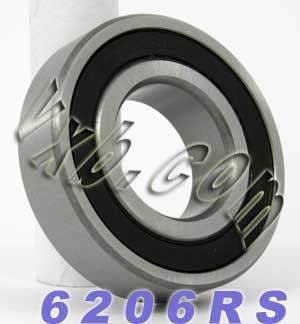 6206RS Bearing 30mm x 62mm x 16mm: Amazon.com: Industrial & Scientific