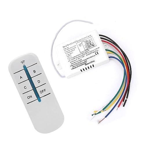 Remote Control Switch – Digital Wireless Wall Light Remote Control ...
