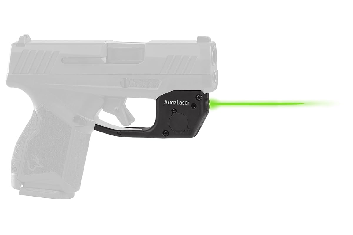Buy ArmaLaserTR41G Designed to fit Taurus GX4 Green Laser with ...