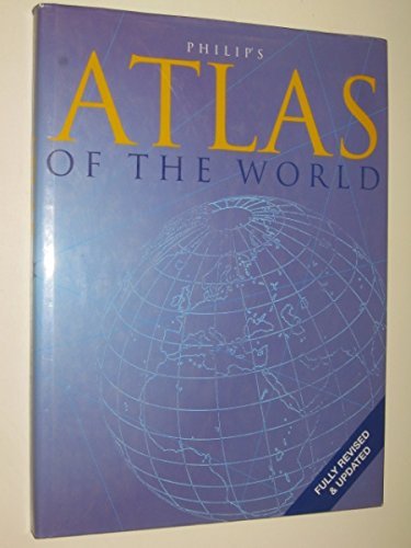 Philip's World Atlas: Reference Edition: Anonymous: 9780753700457 ...