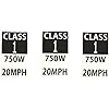 Amazon.com: Electric Bicycle Frame (3 Stickers per Pack) Weatherproof ...
