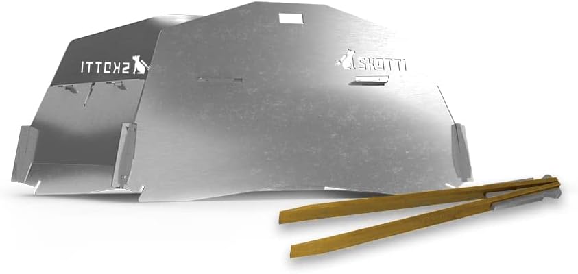 Amazon.com : SKOTTI Cap - Fully Collapsible Camping Grill Lid for ...