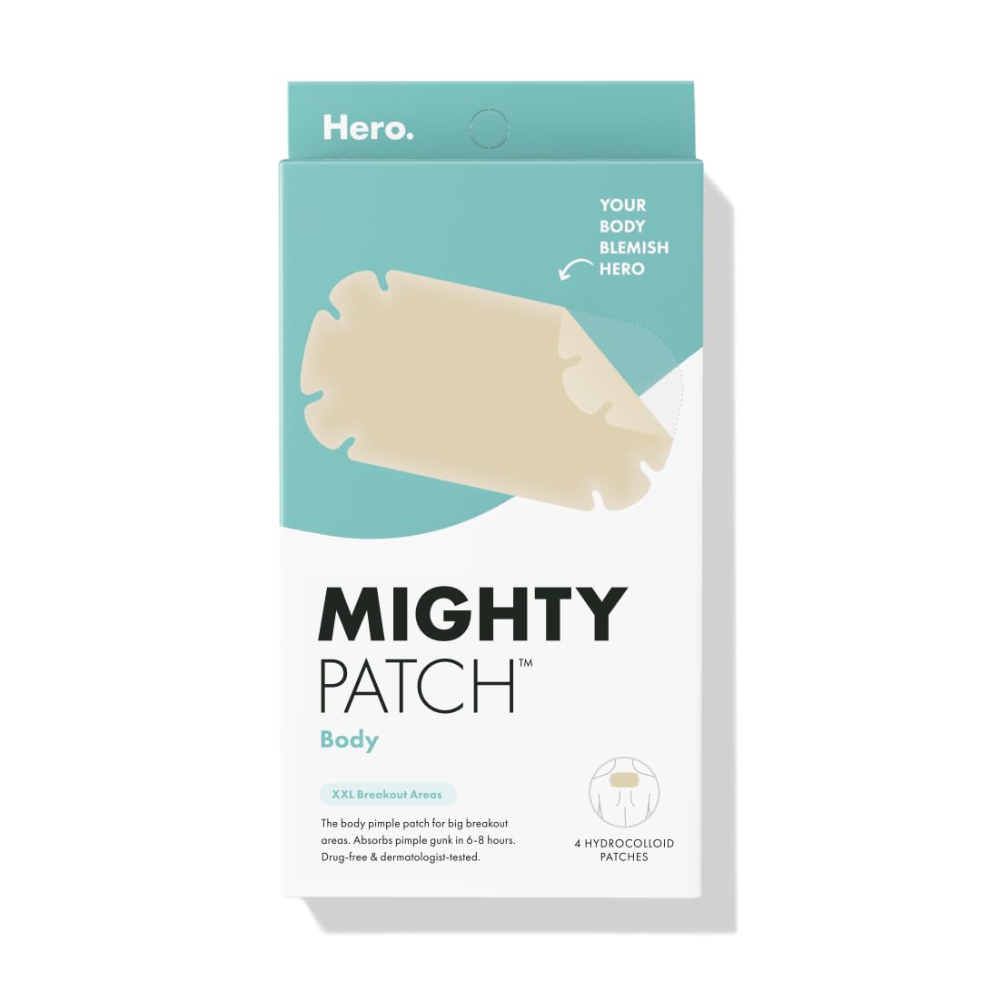 Amazon.com: Mighty Patch Hero Cosmetics Body Patch– The XXL ...