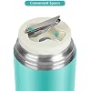 WayEee Food Flask, Food Flask for Hot Food Stainless Steel Food Jar ...