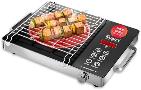 Buy TechnoPure 2200W Double Handle Infrared Induction Stove Radiant ...