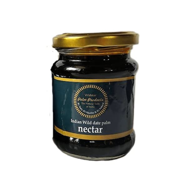 VRISHKAR PALM PRODUCTS Vrishkar Date Palm Jaggery Syrup | Palm Sugar ...