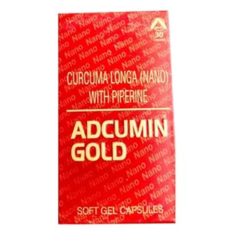 Adcumin Gold Capsule 30's - Bottle of 30 Capsules : Amazon.in: Health ...