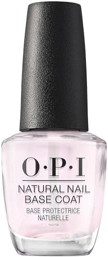 Amazon.com: OPI Natural Nail Base Coat | Nail Polish Base Coat ...