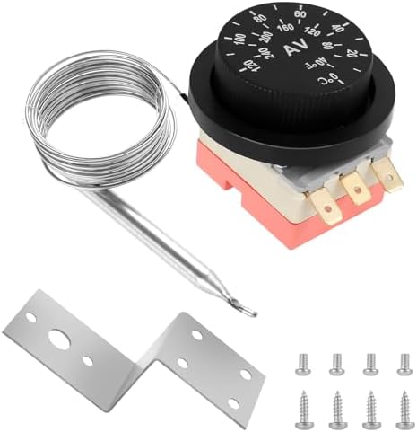 Amazon.com: PTMTFYL 32-248'F Adjustable Electric Radiator Cooling Fan ...