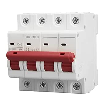 NOVAZEN Fast Arc Extinguishing DC Circuit Breaker - 1000V 4P Miniature ...