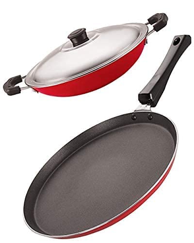 Buy Aditi Creations Supreme Non-Stick Appachatty/Appachatti/Appachetty ...