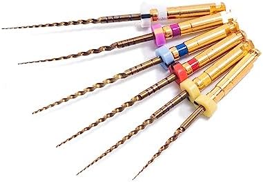 Amazon.com: Endodontic Dental Endo Files Rotary NITI Controlled Memory ...