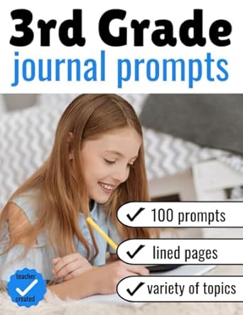 Amazon.com: 3rd Grade Journal Prompts: Putman, Laura: Books