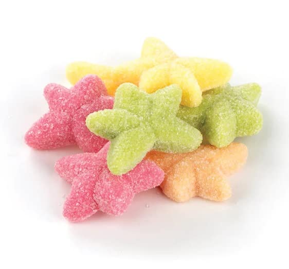 Amazon.com : SweetGlob Assorted Tropical Starfish,Sea Creatures Party ...