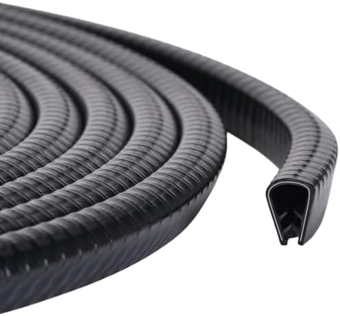 Amazon.com: Joyfolk 20ft U-Shape Edge Trim Rubber Edge Banding with ...