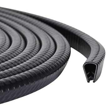 Amazon.com: Joyfolk 20ft U-Shape Edge Trim Rubber Edge Banding with ...