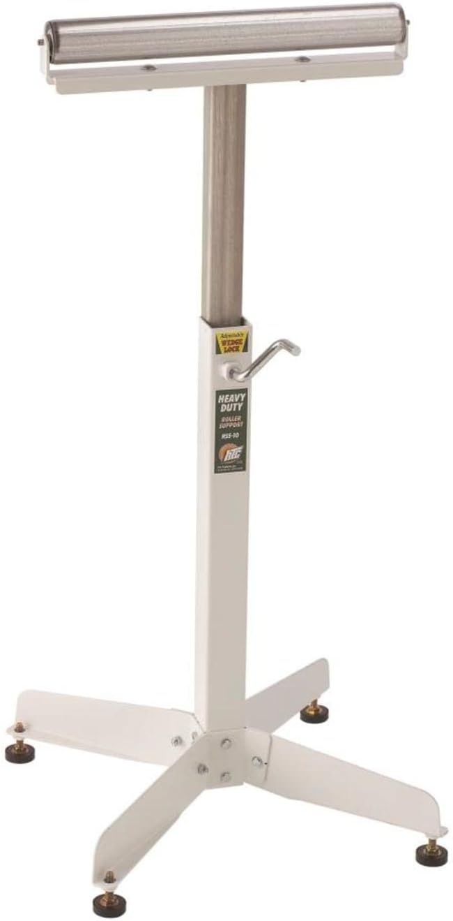 Amazon.com: Adjustable Pedestal Roller Material Support Stand HTC HSS ...