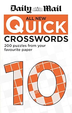 Daily Mail All New Quick Crosswords 10 (The Daily Mail Puzzle Books ...